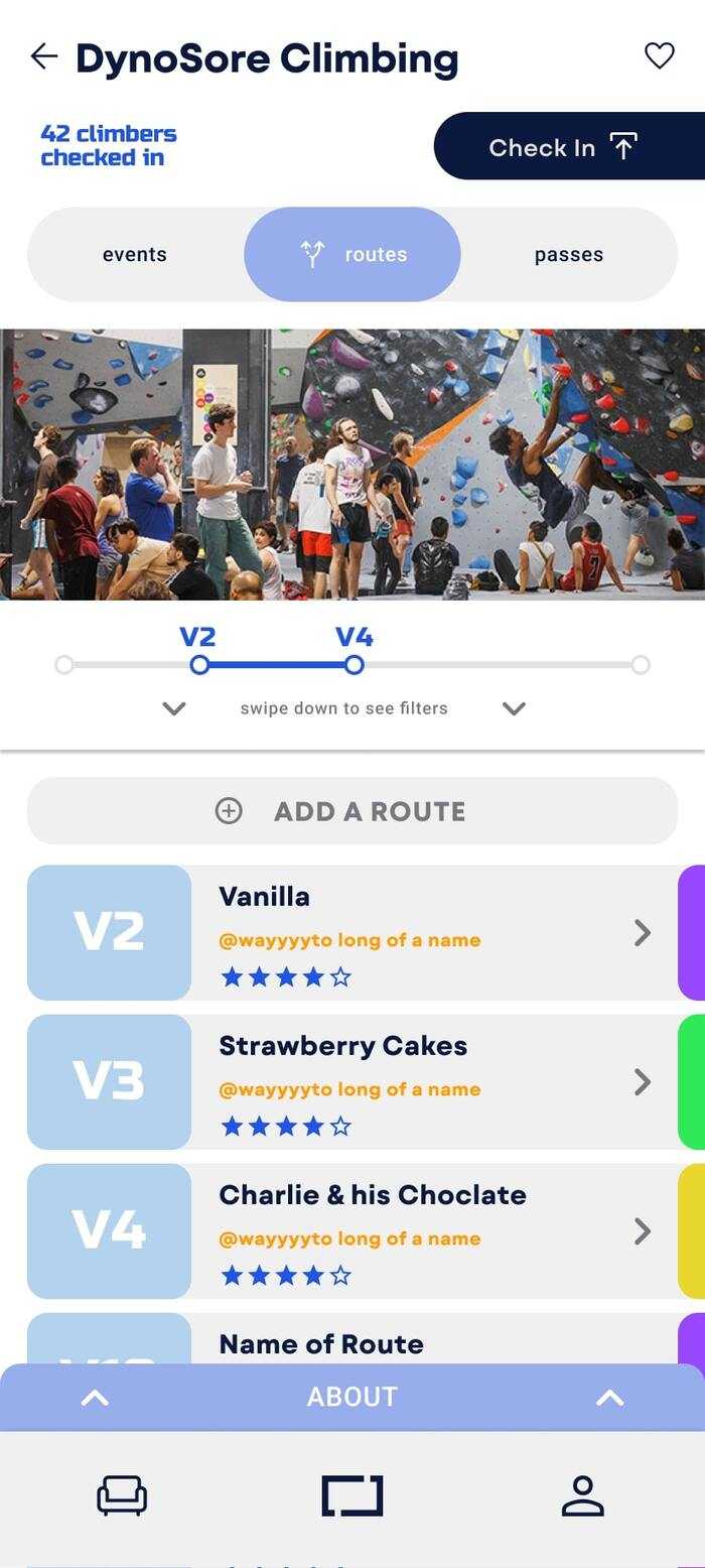 BETA Climbing Mobile app for iOS and Android Devices in 2025